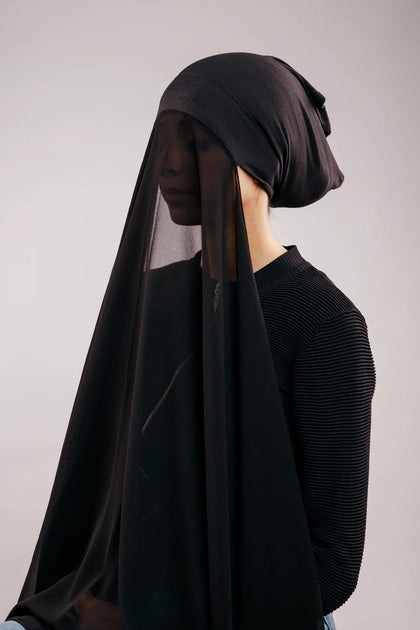 INSTANT HIJAB WITH STITCHED CAP – HIJJABEEZ