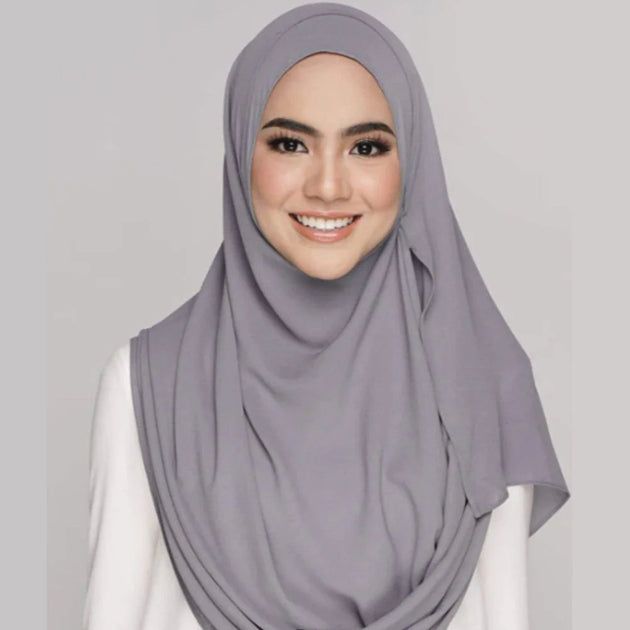 INSTANT HIJAB WITH TWO LOOP – HIJJABEEZ